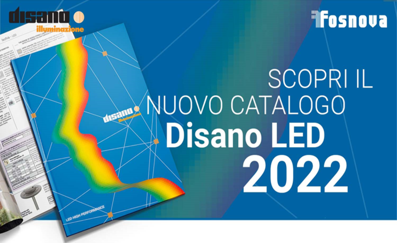 DISANO - Nuovo Catalogo LED 2022 - Rep S.r.l.