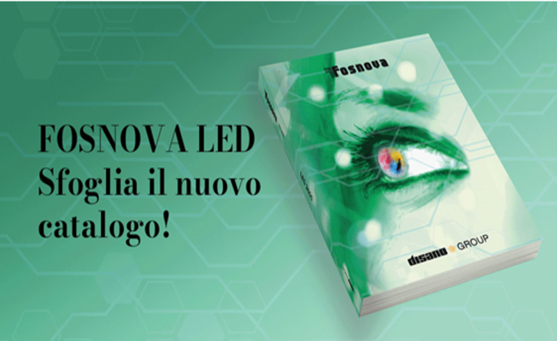 DISANO Illuminazione - Nuovo Catalogo FOSNOVA - Rep S.r.l.
