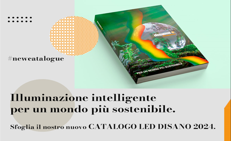 Disano Illuminazione - Nuovo Catalogo 2024 - Rep S.r.l.